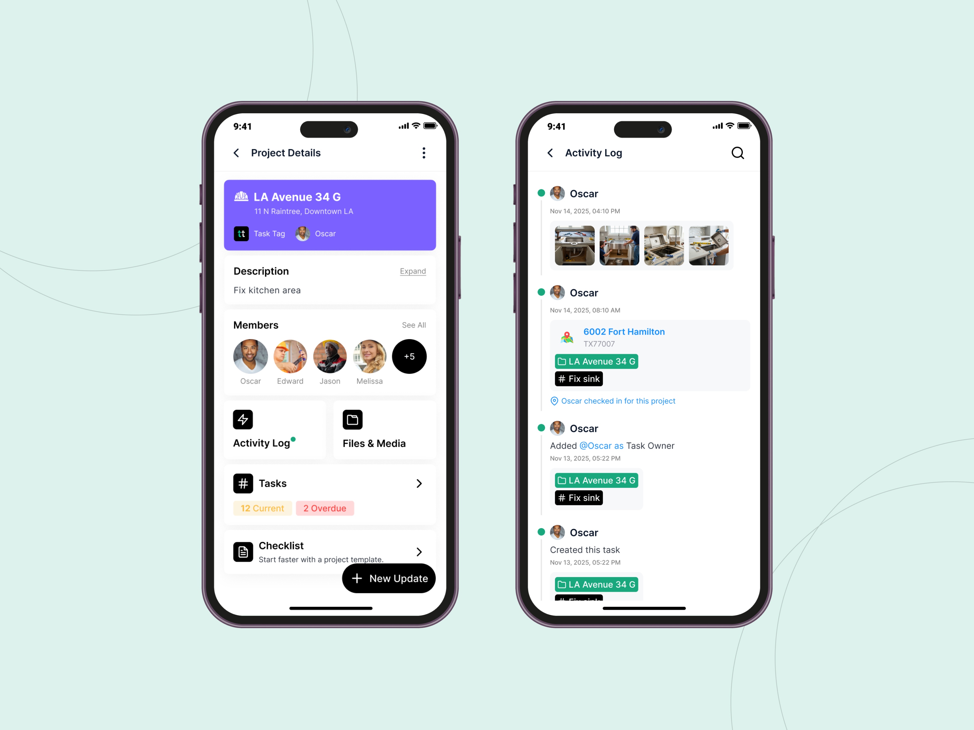 Track Every Project Update with TaskTag’s Activity Log