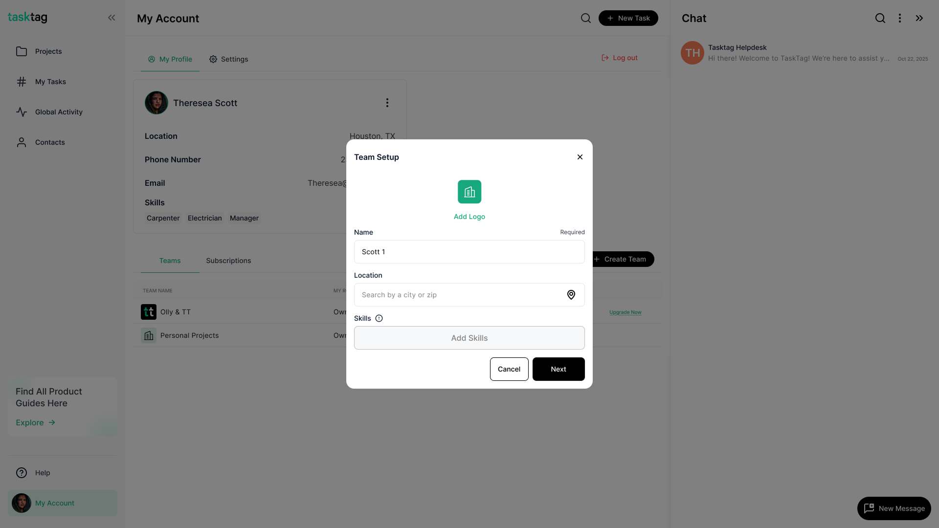 Team Management Made Easy with TaskTag for Construction Pros