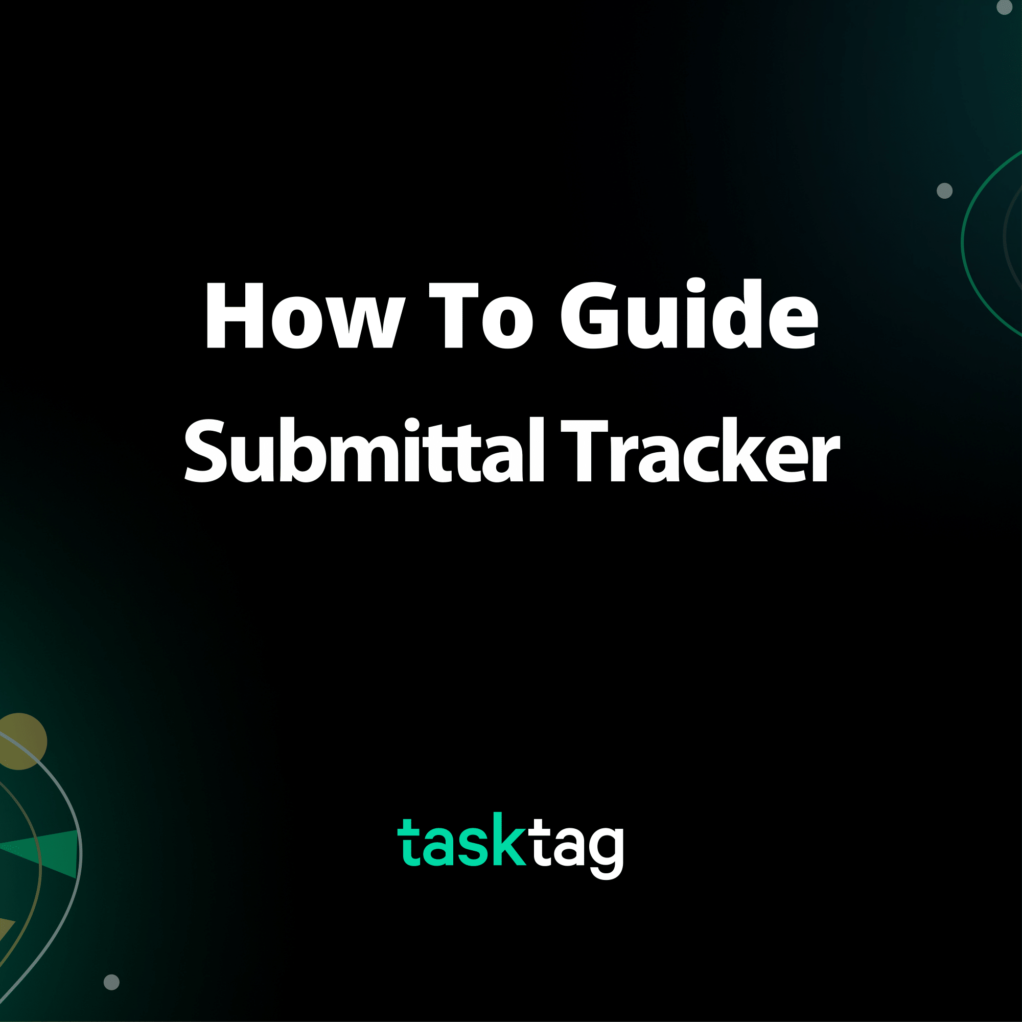 How to Use TaskTag for Submittal Tracking in Construction Projects