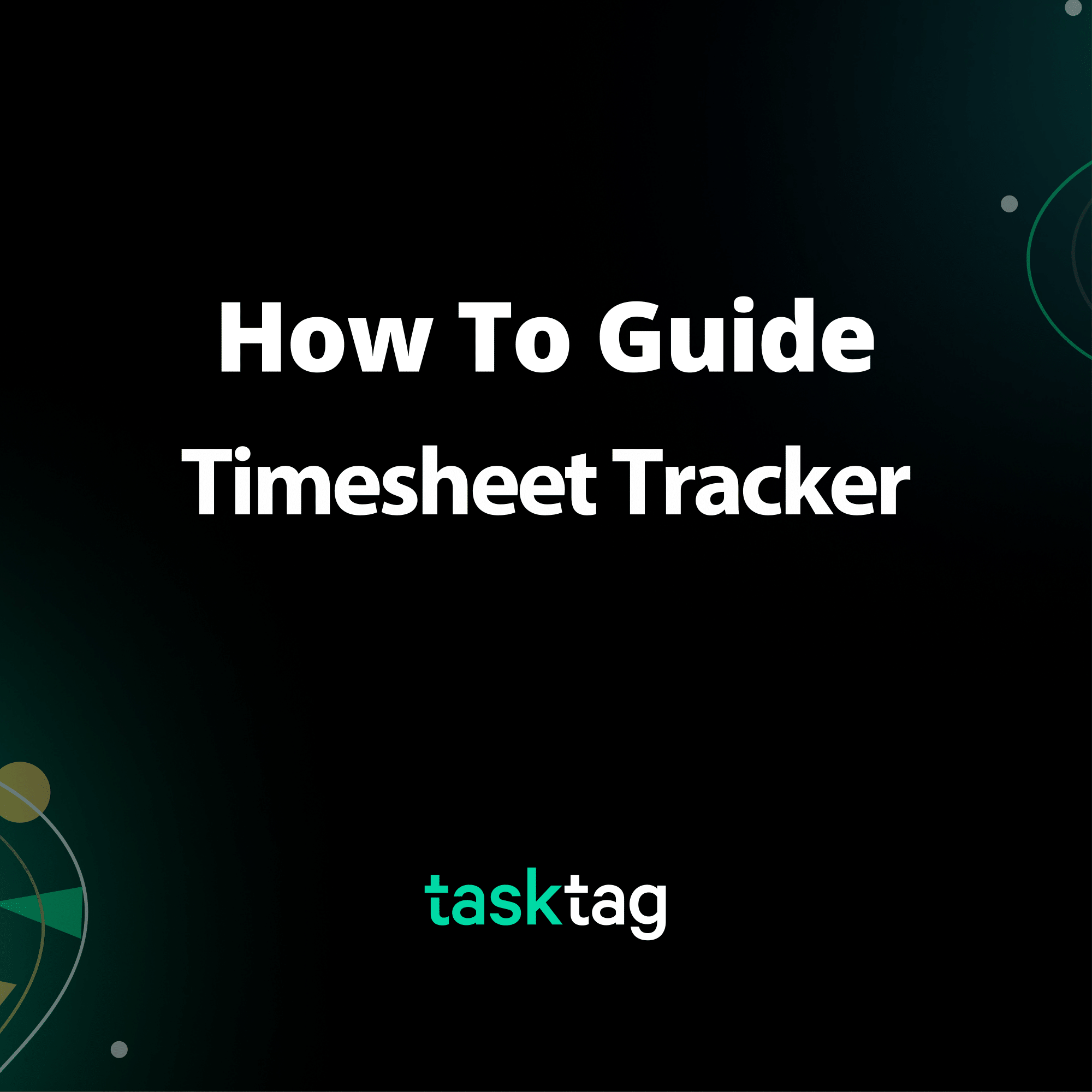 How to Track Crew Hours with TaskTag’s Timesheet Tracker